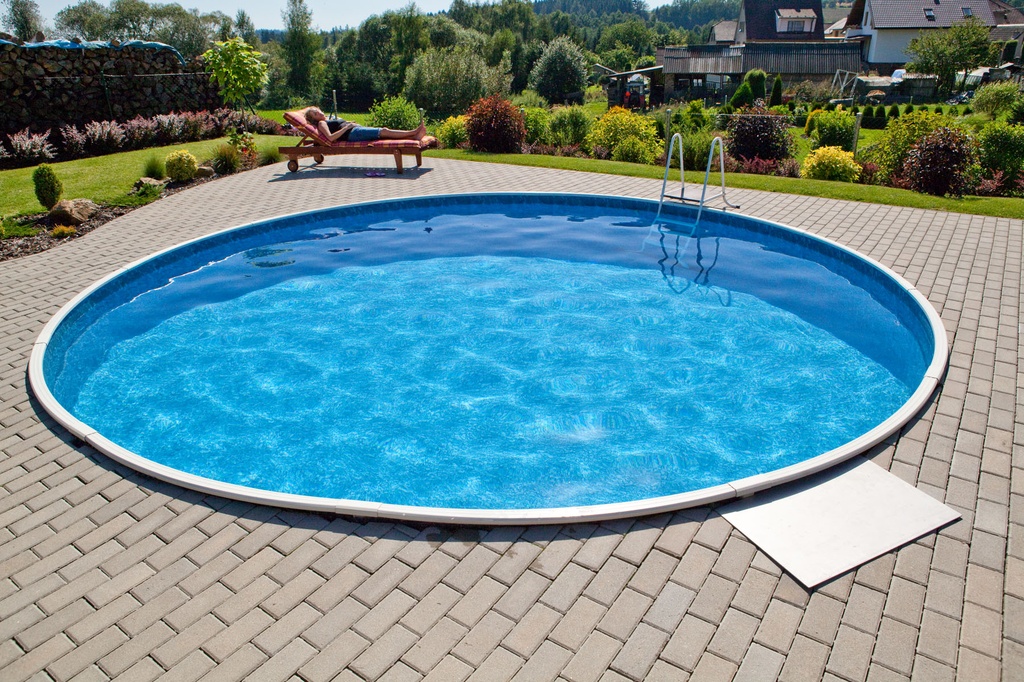 PoolPlaza | Azuro staalwand zwembad rond