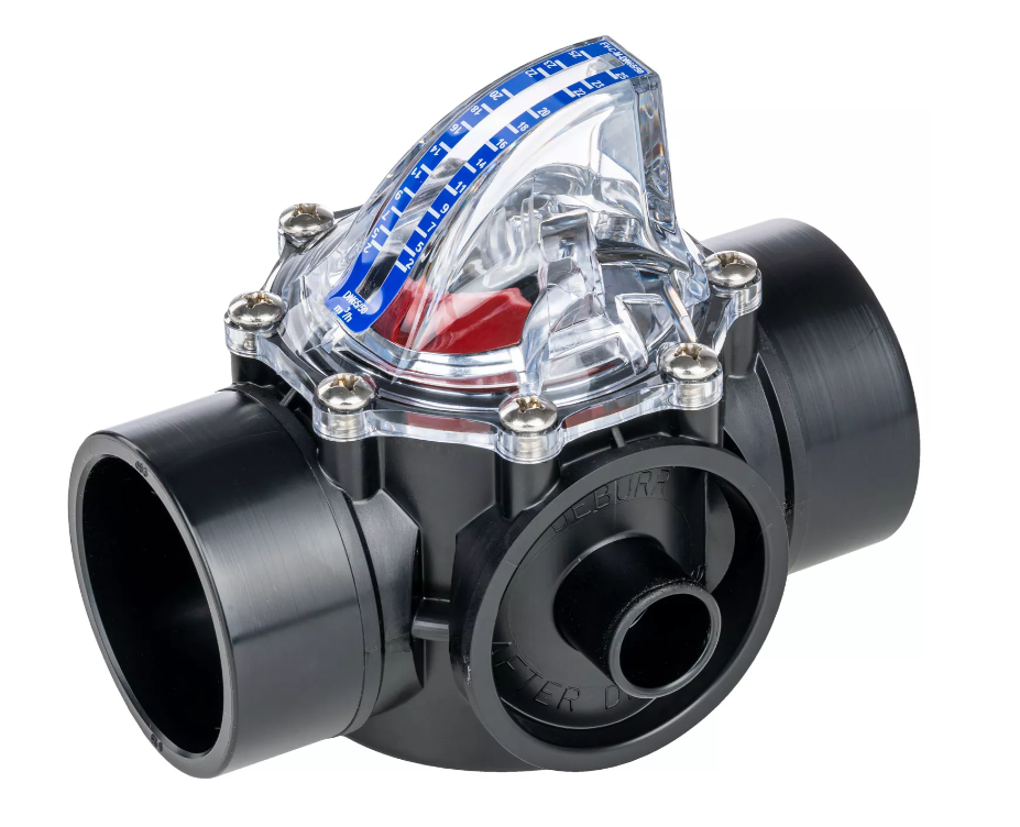 Flowvis doorstroming meter - flow meter - 50mm | PoolPlaza